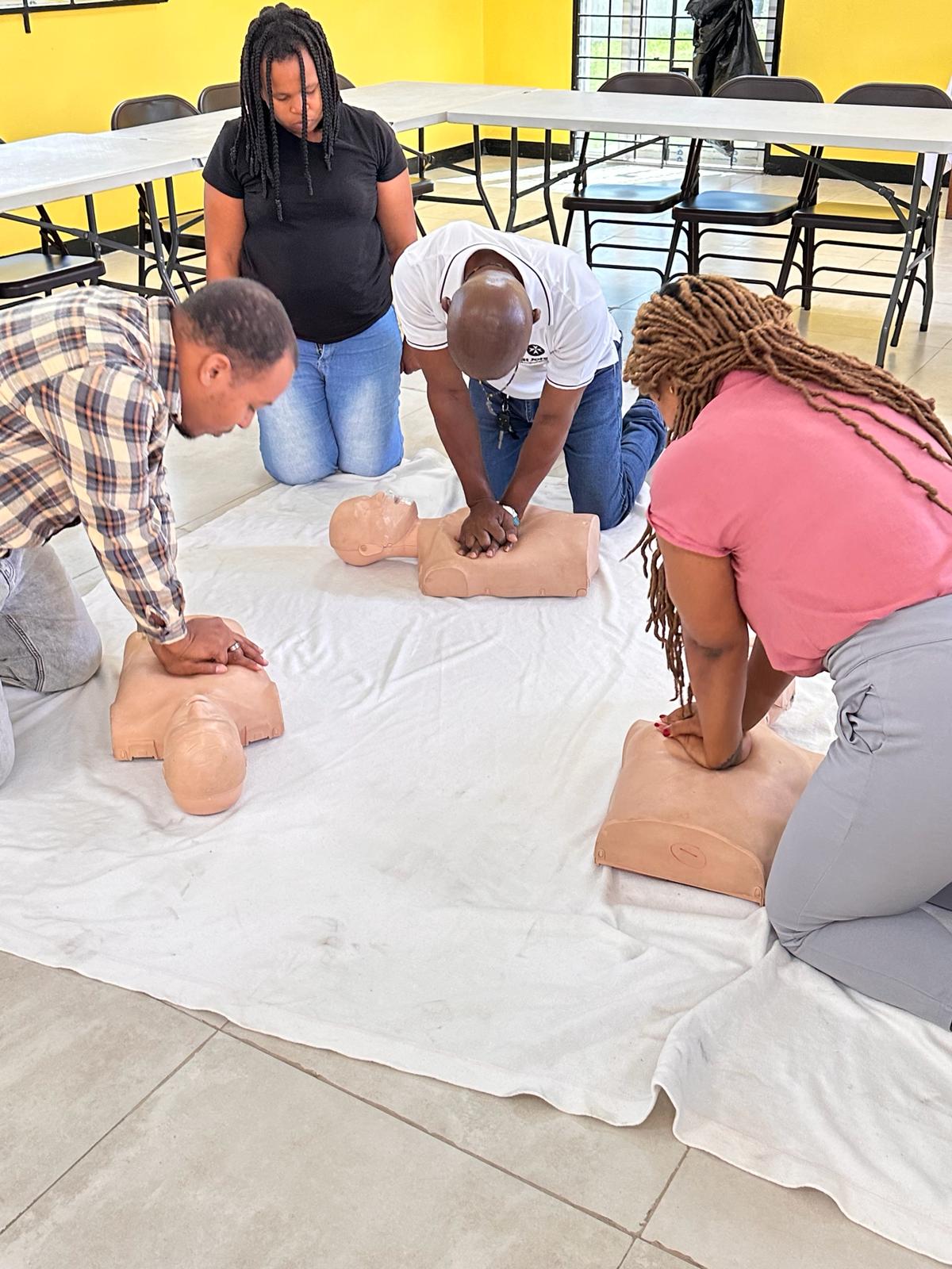 St. John Ambulance Jamaica - Emergency Medical Services & First Aid ...